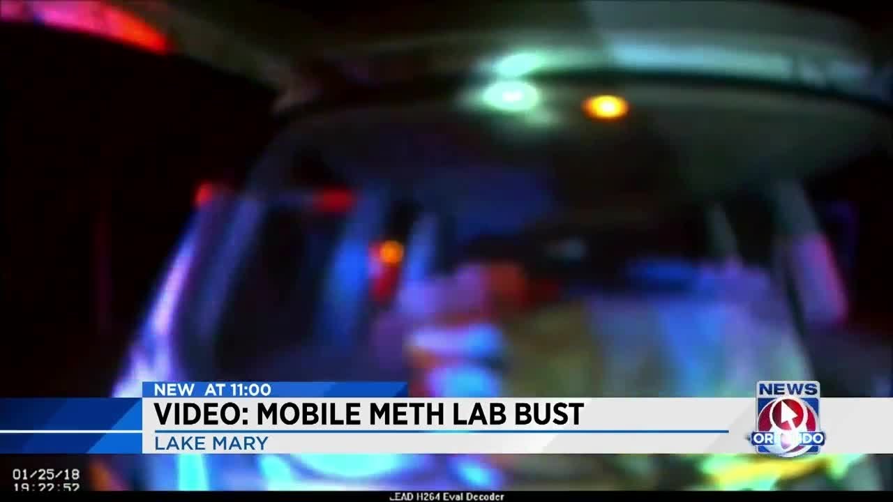 New video released in mobile meth lab bust - YouTube