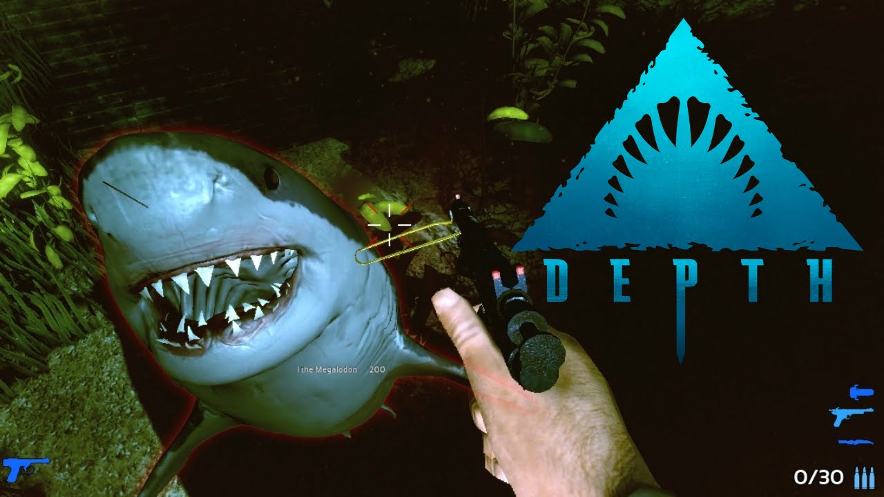 Depth Multiplayer: Megalodon Hunt - YouTube