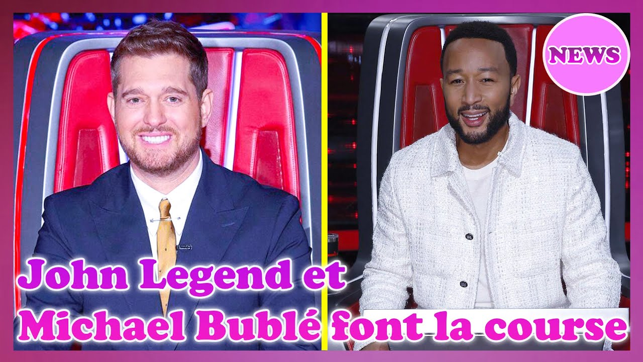 'The Voice' heats up as coaches John Legend, Michael Bublé (literally ...