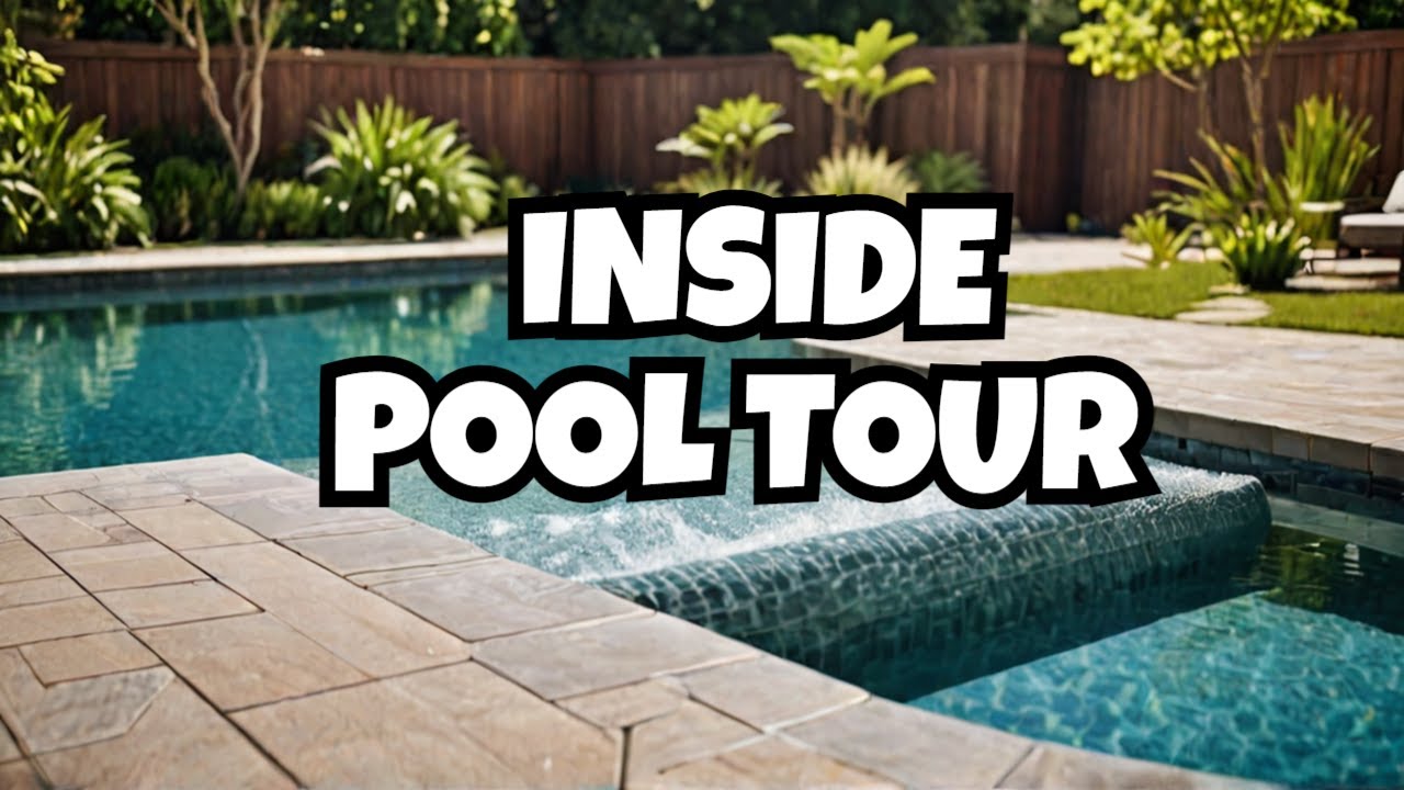 $100,000 Swimming Pool Designs 2024 - Inside Tour! - YouTube