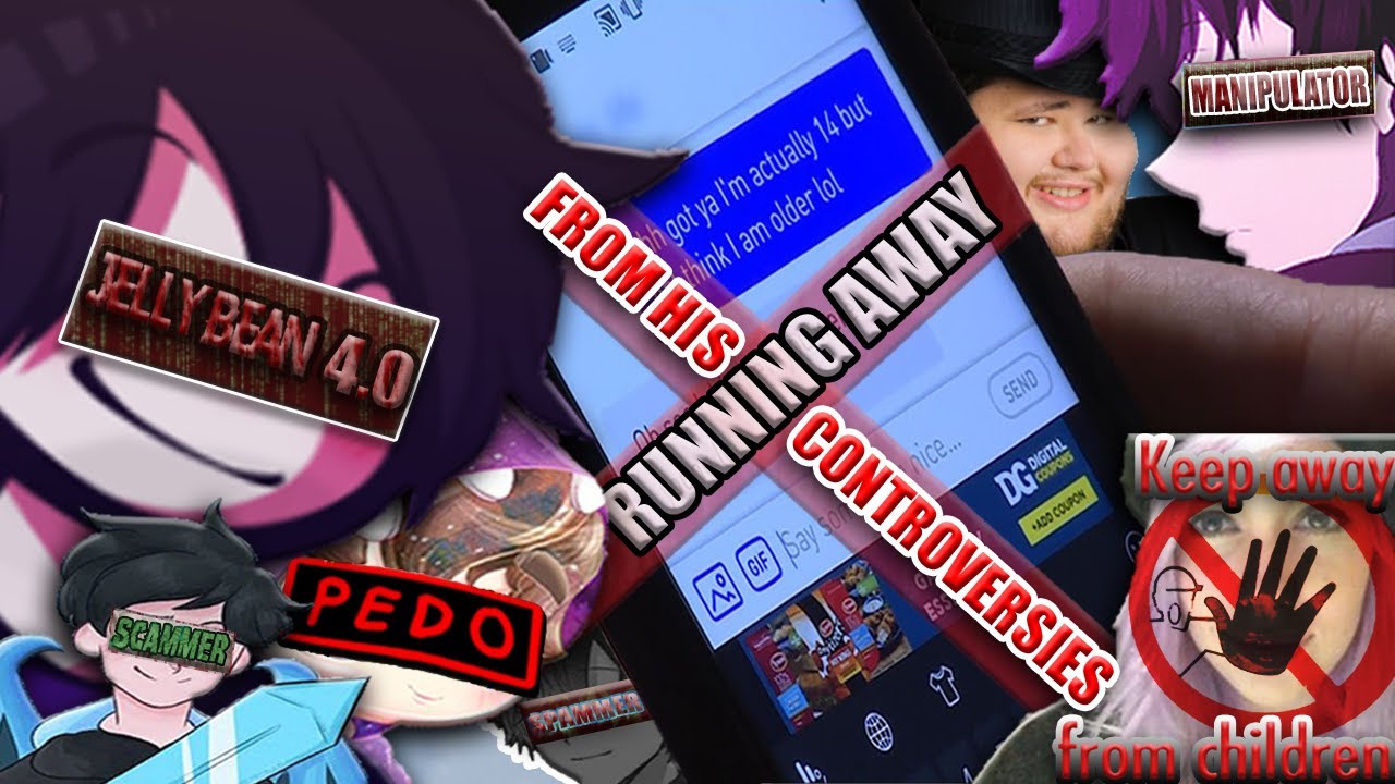 DAM (HeyImDam, D): YOUTUBES BIGGEST VERIFIED SPAMMER, SCAMMER ...