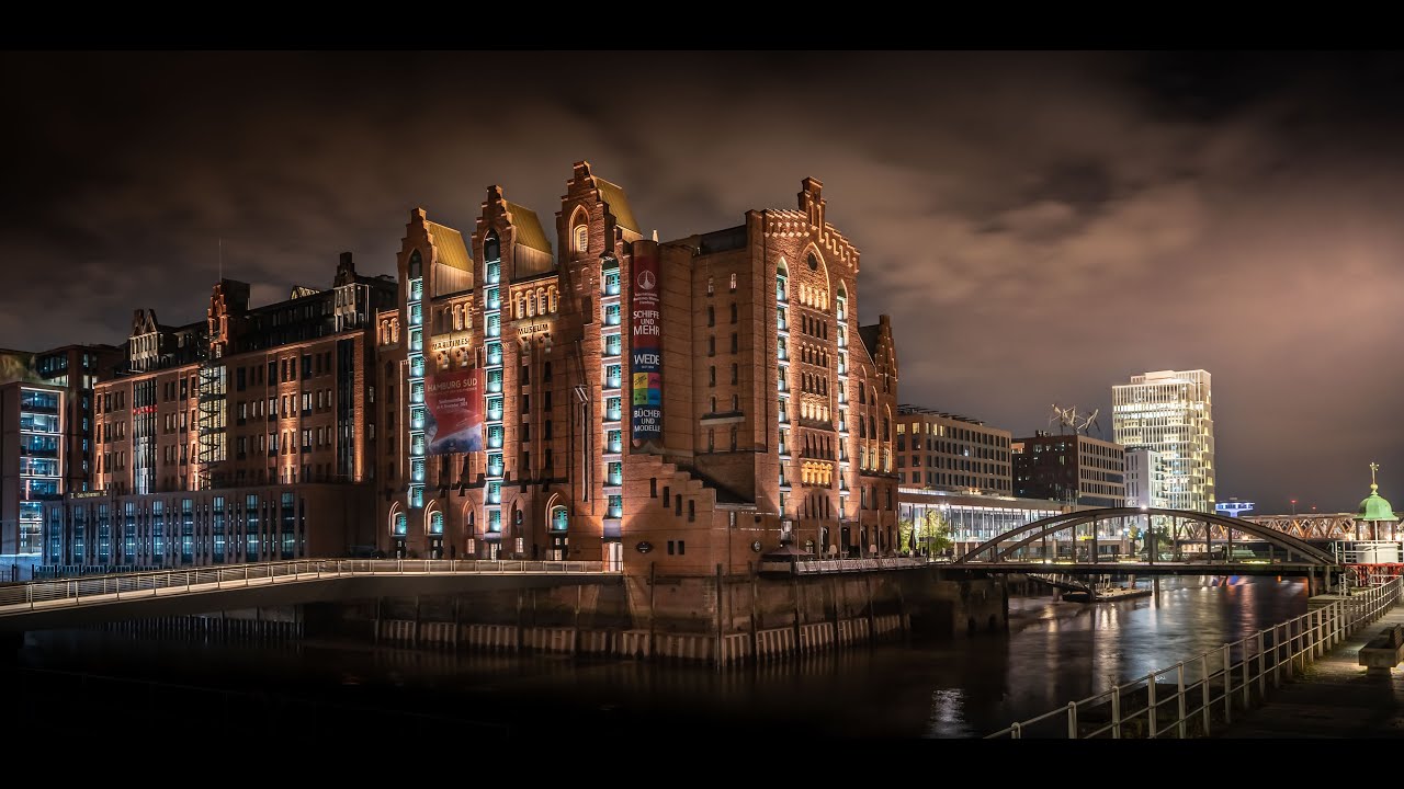 Night Time Cityscape HDR - Adobe Lightroom Classic - YouTube