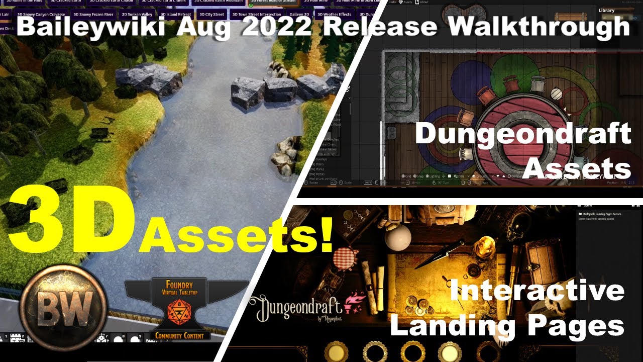 Baileywiki Release Highlights - 3D Maps, Modular Landing Pages ...