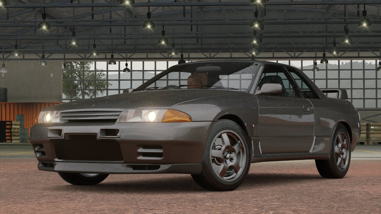 Forza Horizon 3 RWD Nissan GT-R R32 Drift in multiplayer - YouTube