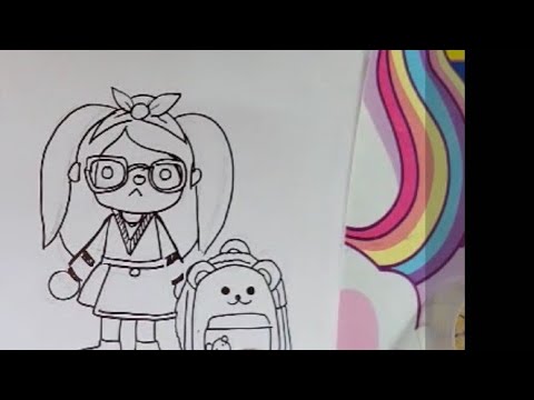 "How to Draw a Cute Game Character | Easy Step-by-Step Tutorial" # ...