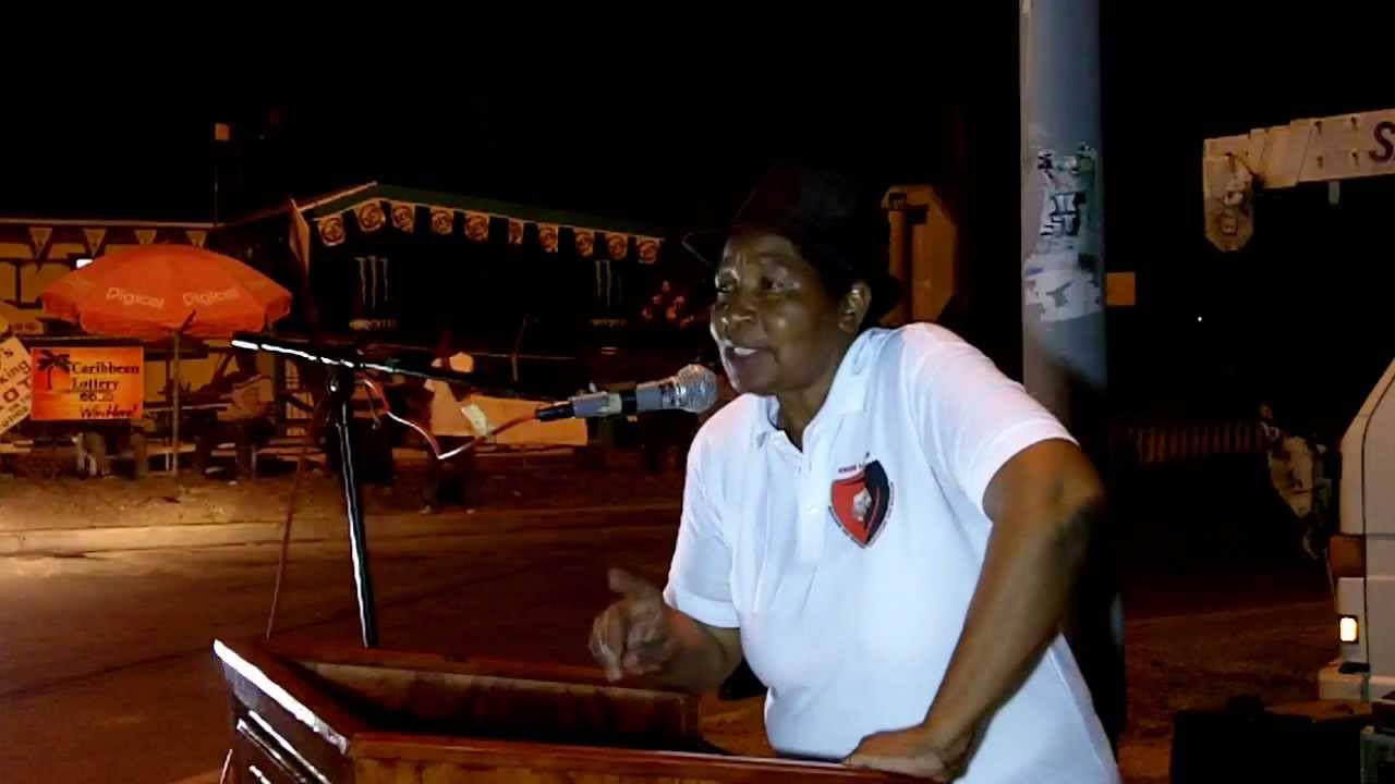 True Labour Meeting English Harbour(Sharlene Samuel) - YouTube