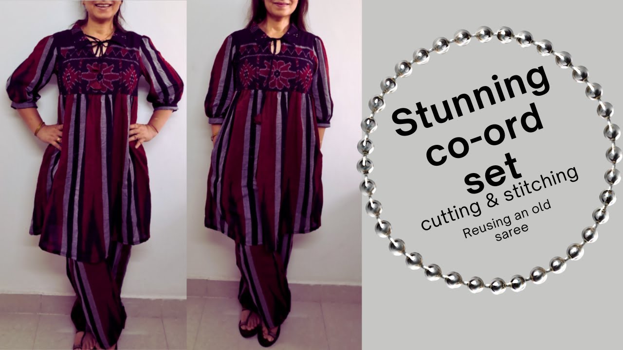 Co-ord Set Cutting & Stitching | Stunning Coordset Cutting & Stitching ...