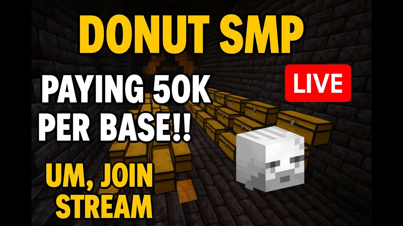 🔴 loot drop🔴Donut SMP🔴 - YouTube