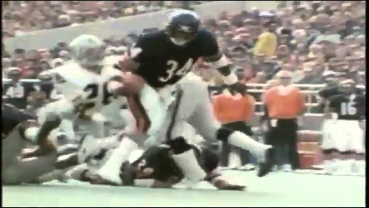 Walter Payton Highlights - YouTube