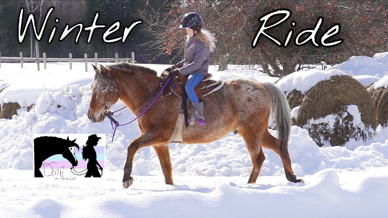 Winter Riding - YouTube