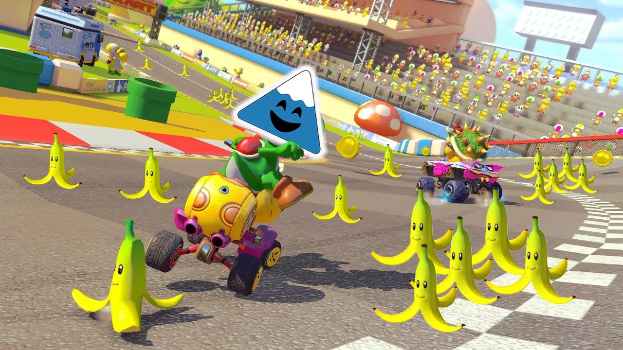 First EVER Banana Mayhem - YouTube