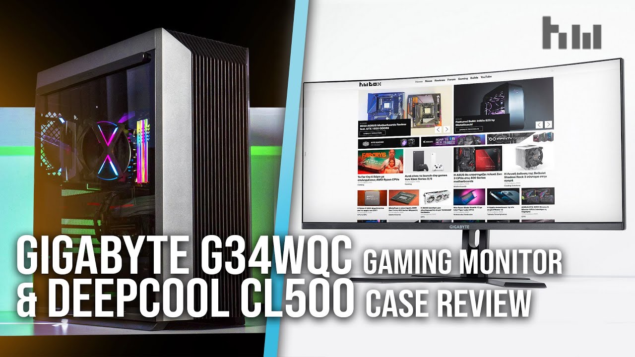 Το Ultrawide Gaming PC - feat. @GIGABYTE_Global & @DEEPCOOL1996 - YouTube