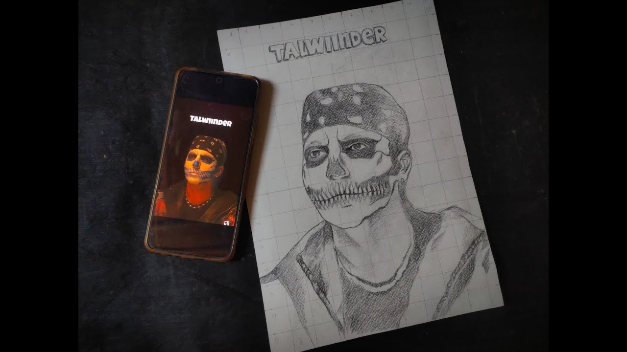 How to draw talwiinder, talwinder drawing, talwinder Singh, Step by ...