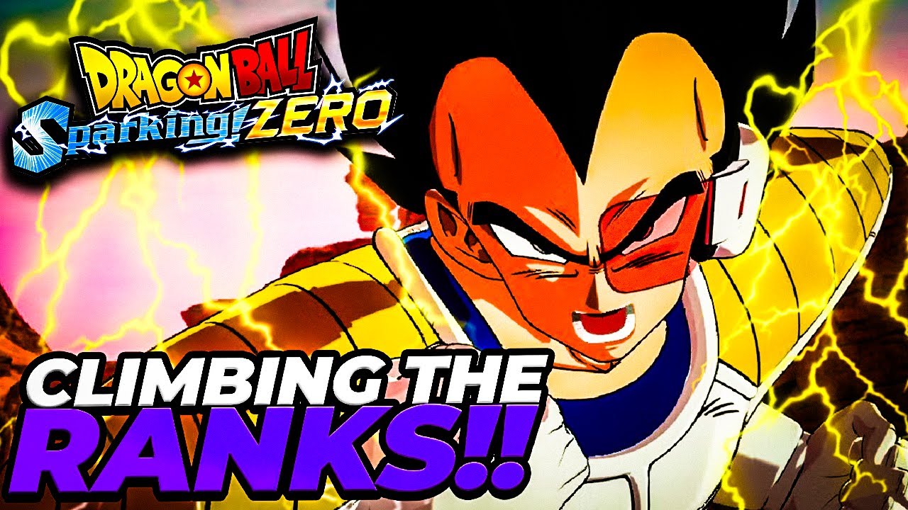 Scouter Vegeta Rises Through the Ranks! 👊 | Sparking Zero Ranked - YouTube