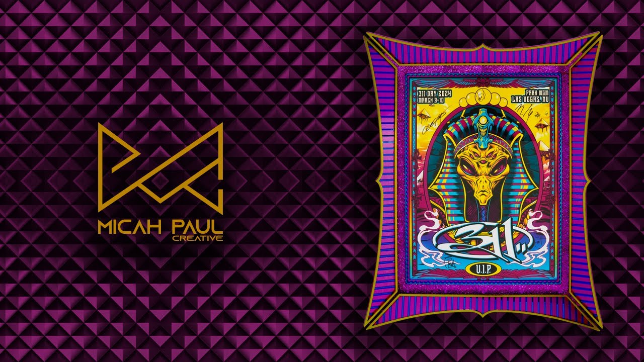 Anatomy Of A Frame: The 311 Alien Frame - YouTube