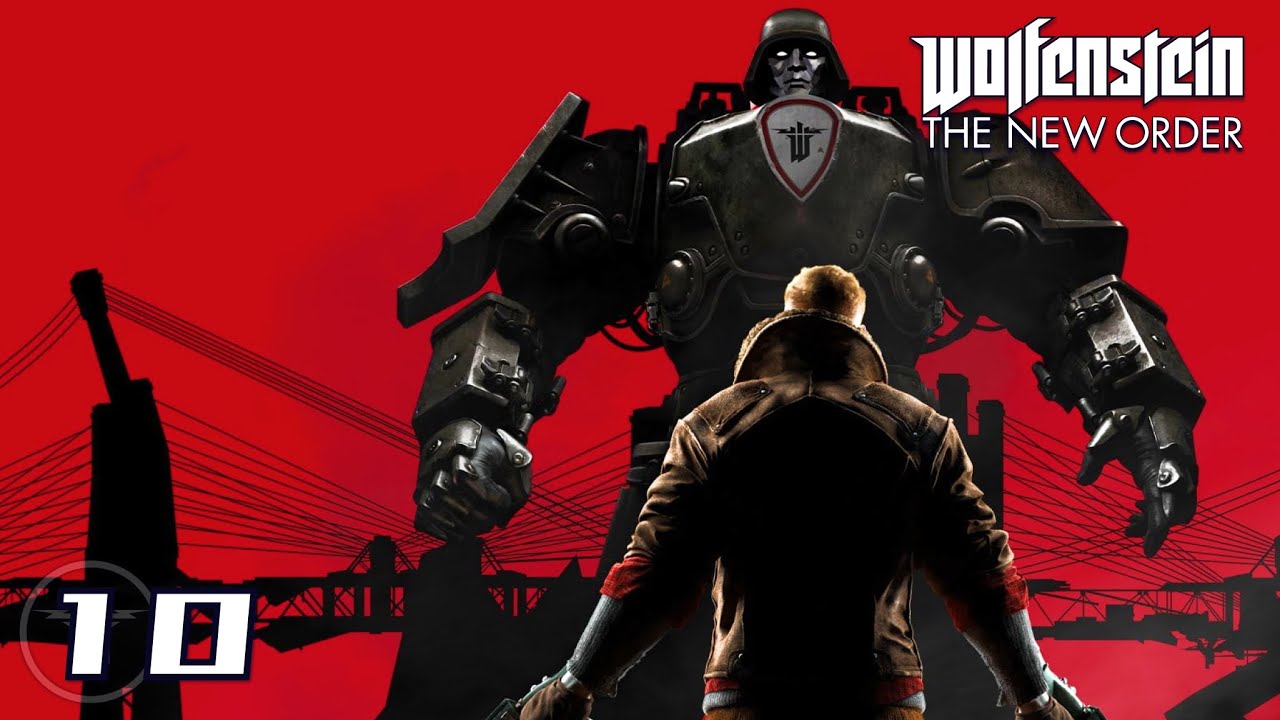 Gibraltar Bridge || Wolfenstein - The New Order #10 - YouTube