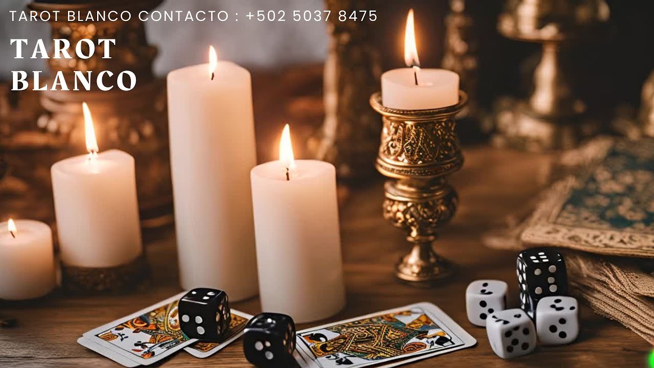 Tarot Blanco está en vivo - YouTube