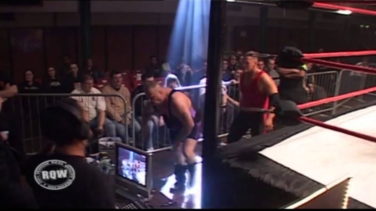 Martin Stone Vs Rowdy Ricky Knight RQW Heavyweight Title York Hall ...