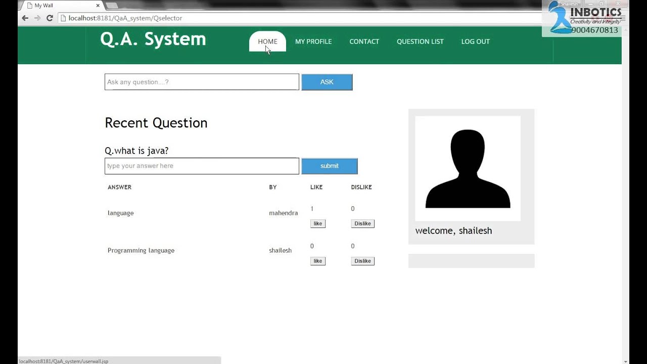 Question Answering System for an Effective Collaborative Learning - YouTube