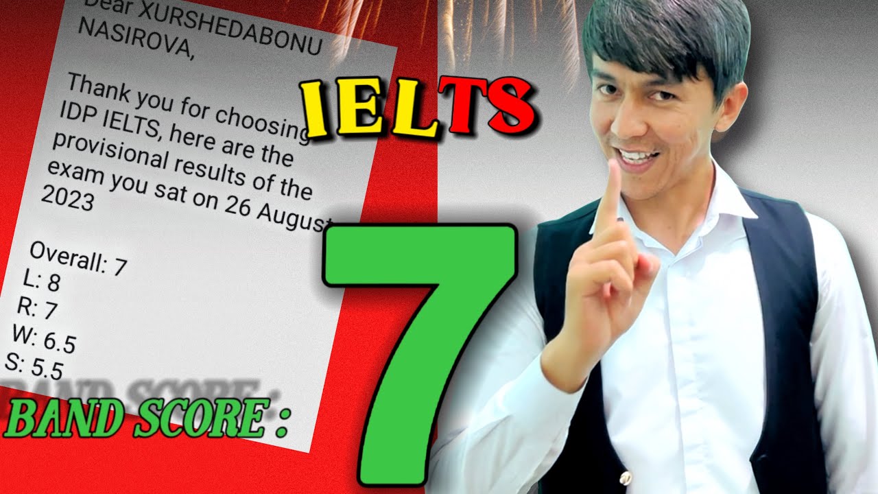 💡IELTS BAND SCORE: 7 🔥🥳 #ielts #english #idp #eduaction #british # ...