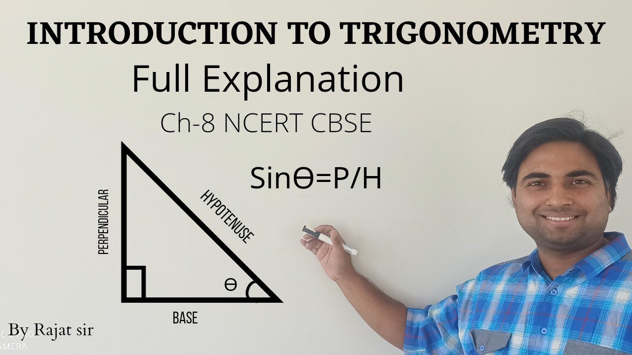 Trignometry | Trigonometry Full Explanation | Class 10 Chapter 8 ...
