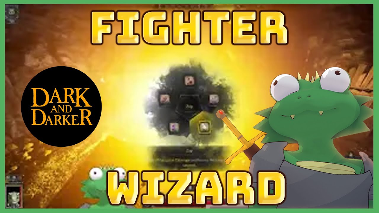 For Coming Multi-Class I Am Leveling My Fighter & Wizard. | Dark and ...