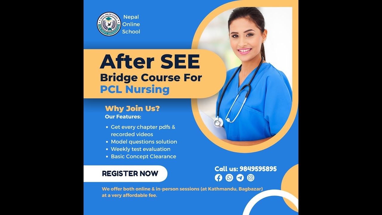 Bridge Course After SEE Preparation | Math Set 1 Part 4 | +2 Science ...