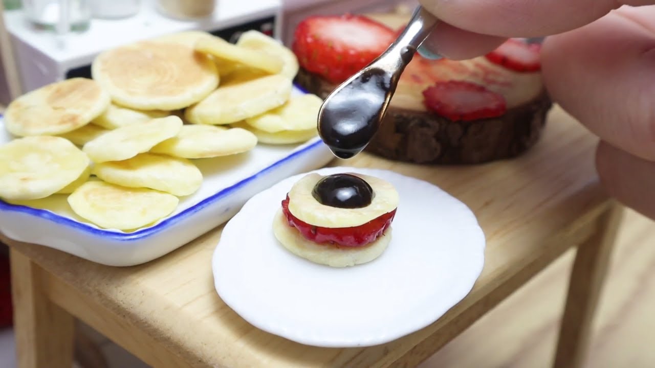 Mini Foods|Perfect Handheld Food|Breakfast Recipes - YouTube