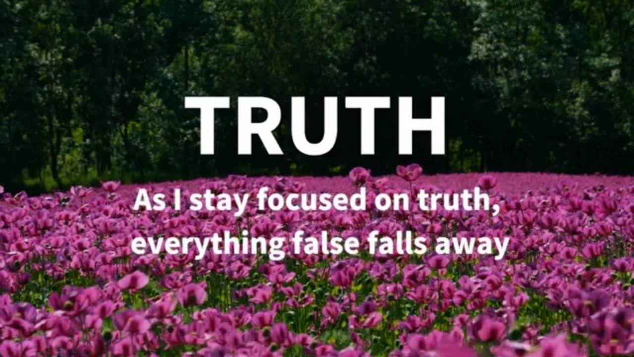 Staying Focused on Spiritual Truth for Inner Peace and Strength: Daily ...