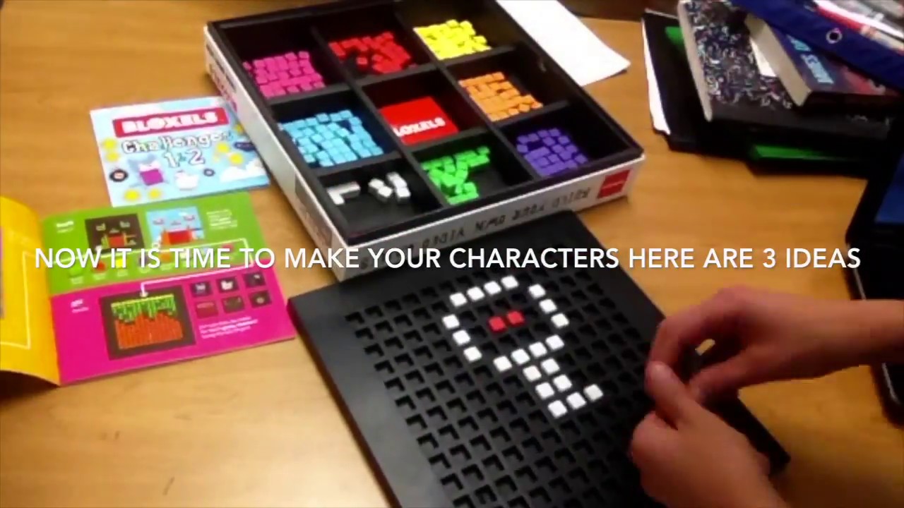 S.T.E.A.M. Lab Student made Bloxel Tutorial - YouTube