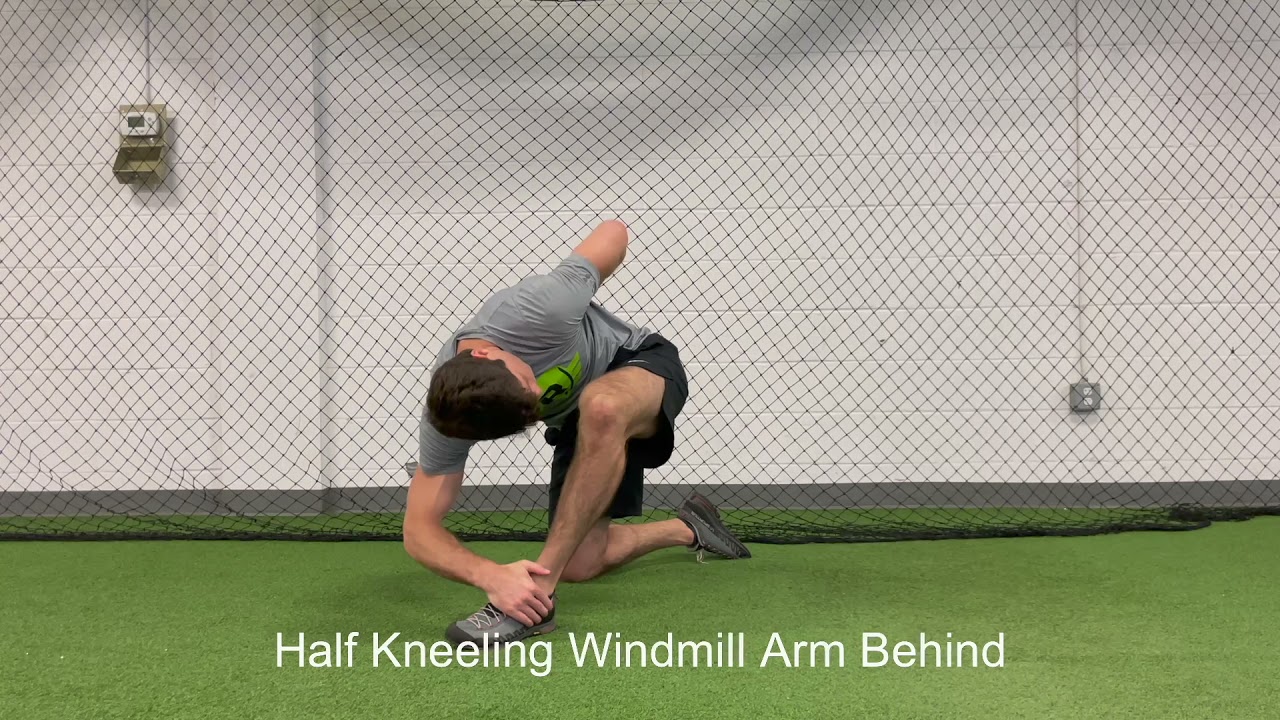 Resilient Performance - Half Kneeling Windmill Arm Behind - YouTube