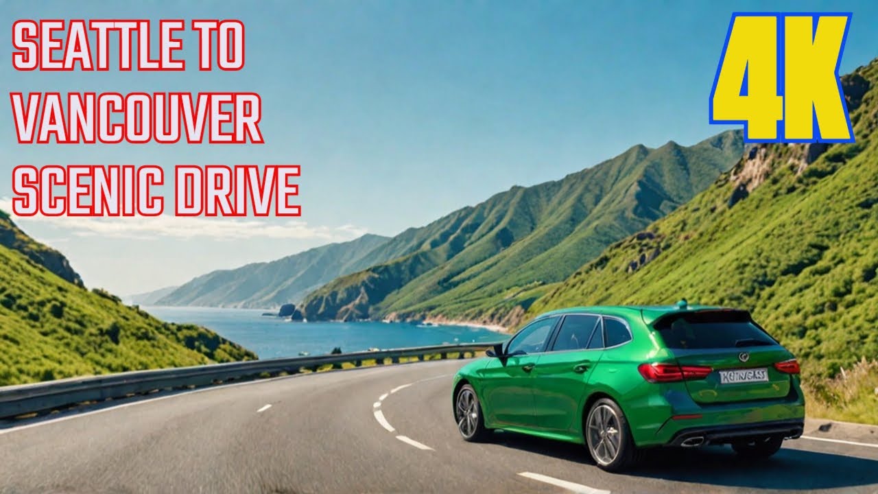 4K Scenic Driving Tour - Seattle To Vancouver - YouTube