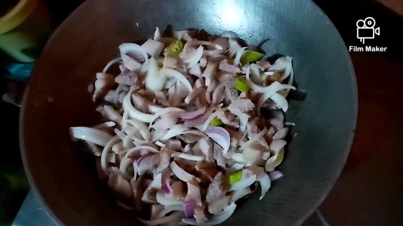 Simple and Easy to prepare, Special Home made Sisig - YouTube