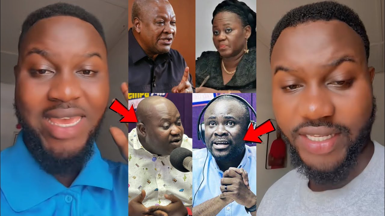 Angry NDC Youth Fires Two NPP Radio Presenters For lnsuIting Mahama ...