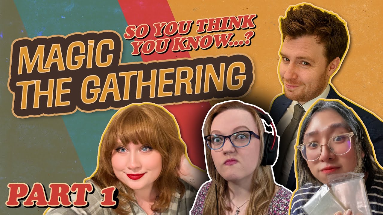 So You Think You Know Magic The Gathering? - AliasV, ManaCurves, Rebell ...