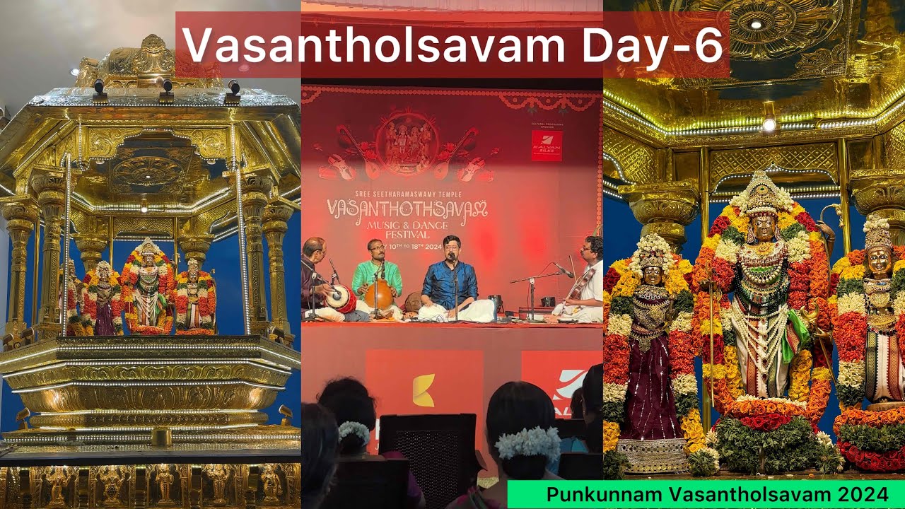 Vasantholsavam Day-6 | Vivek Sadashivam | Punkunnam Vasantholsavam 2024 ...