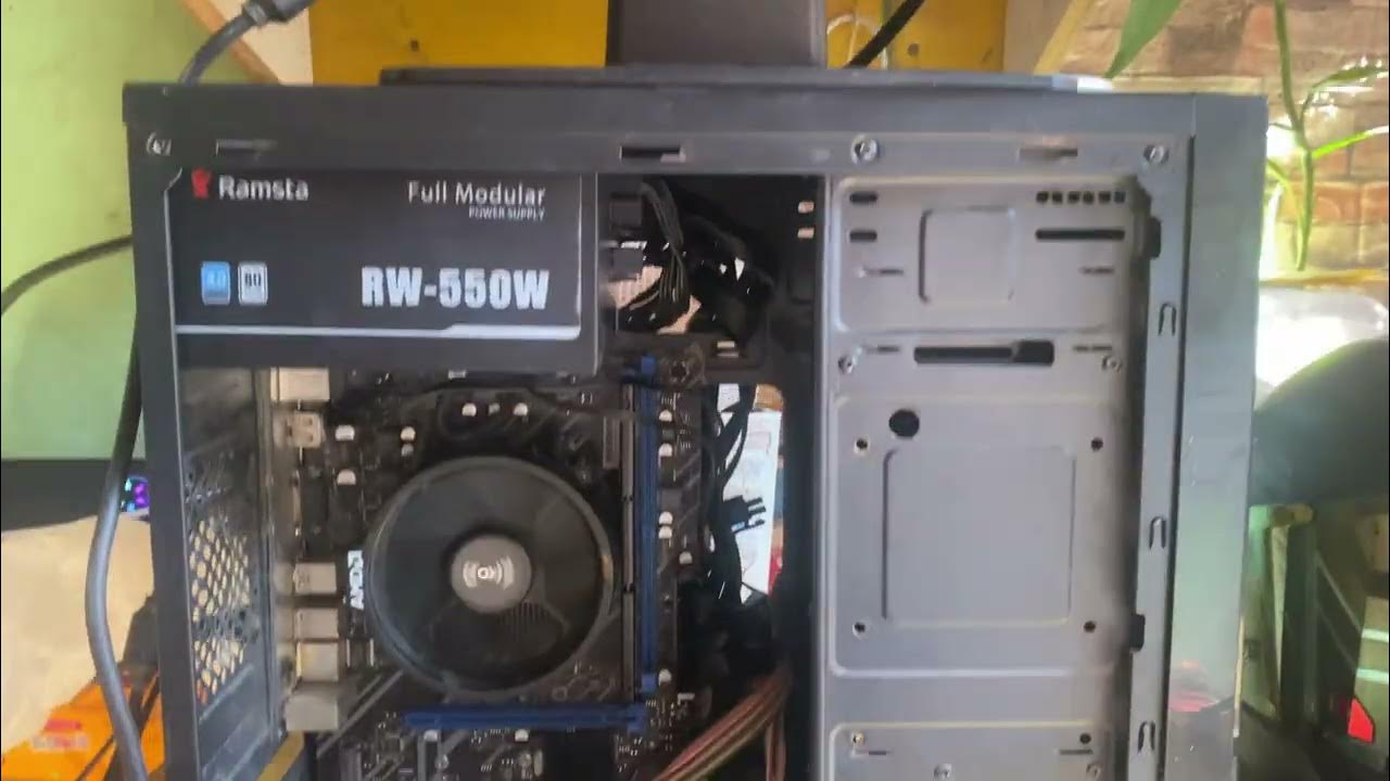 ASSEMBLING AND DISASSEMBLING SYSTEM UNIT - YouTube