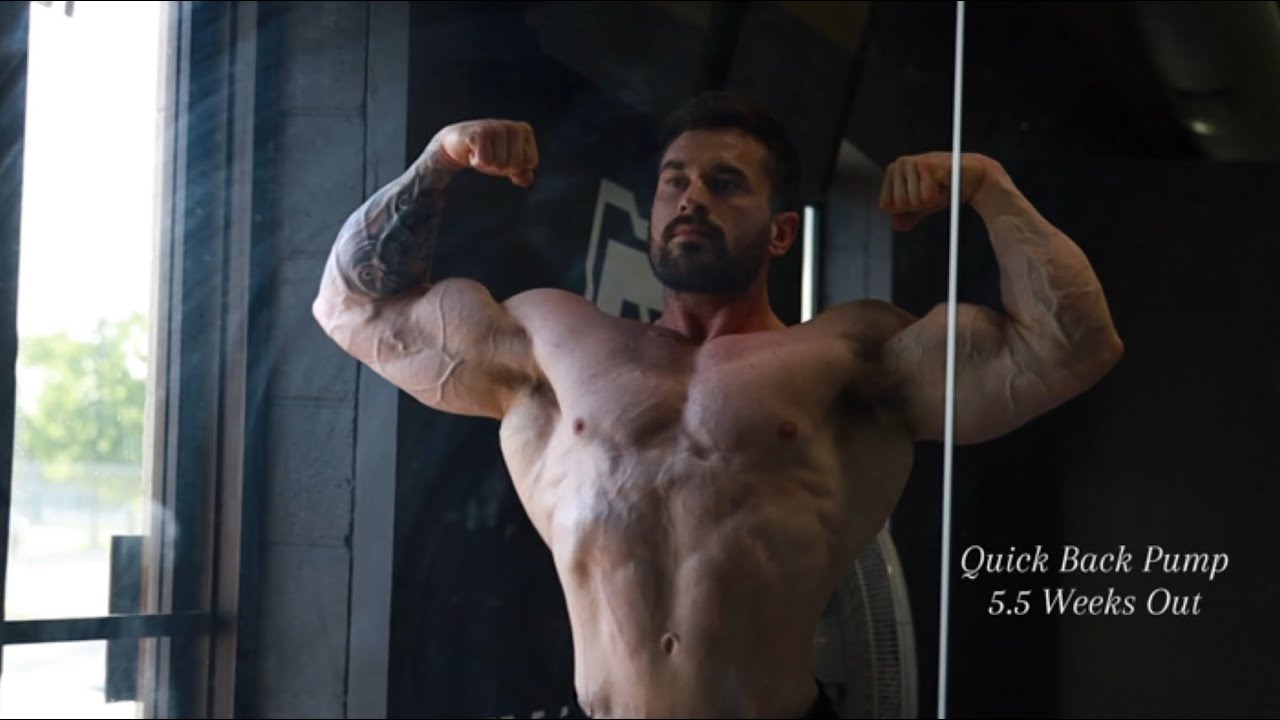 Quick Back Pump | 5.5 Weeks Out - YouTube