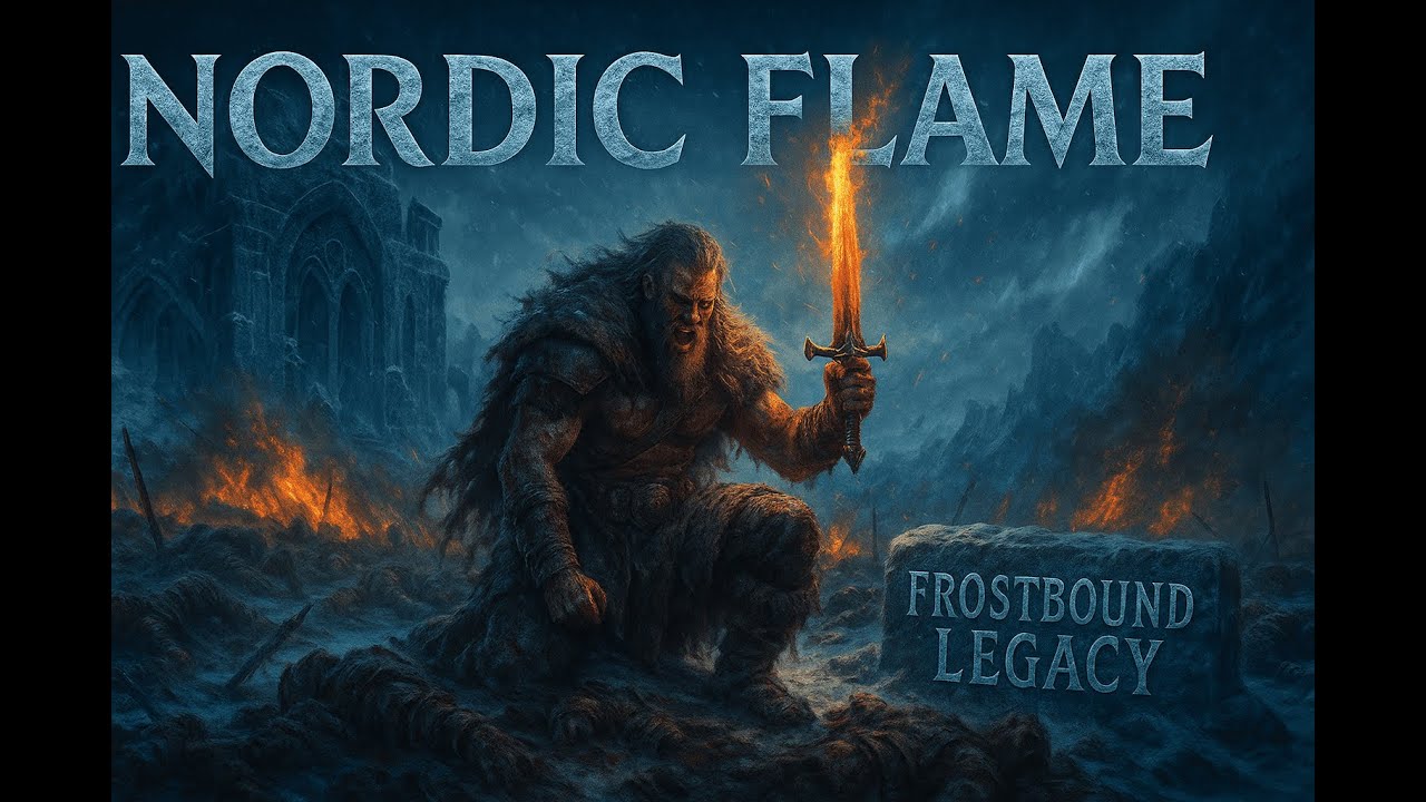 Nordic Flame – Frostbound Legacy (Full Album 2025) | Epic Viking & Pagan Metal - YouTube