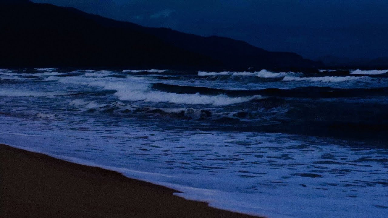 Relaxing Sea Waves For Sleep | Surf gently | Cure Insomnia | Nature ...