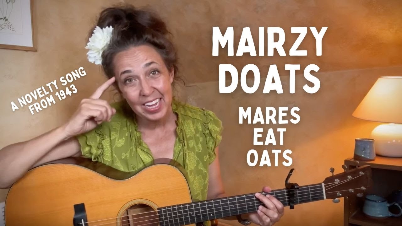 Mairzy Doats - Mares Eat Oats - YouTube