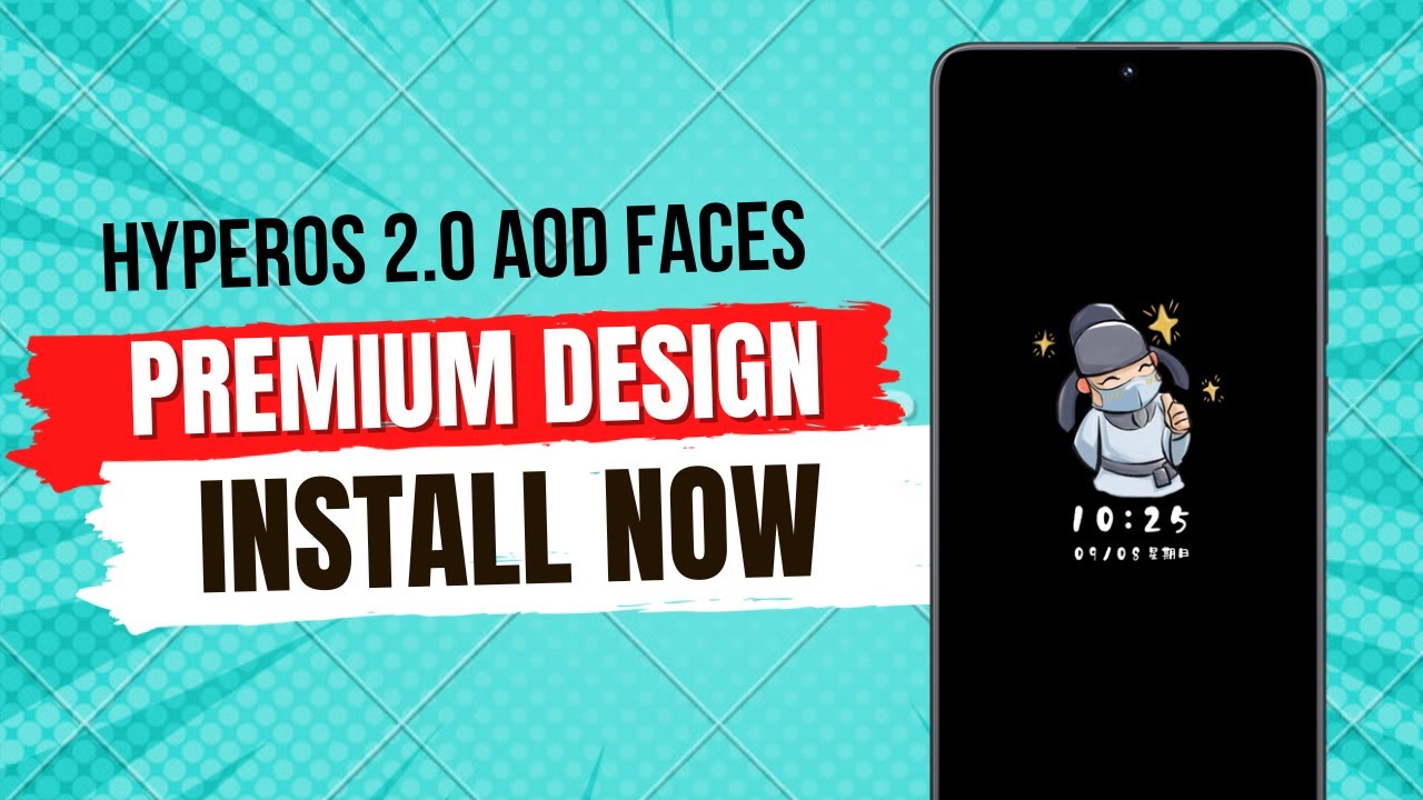 HyperOS 2.0 premium design of AOD - YouTube