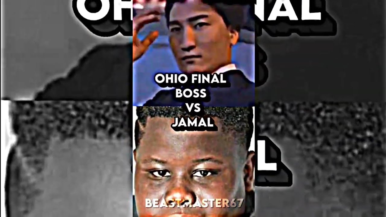 Ohio Final Boss vs Jamal | Who is stronger? - YouTube