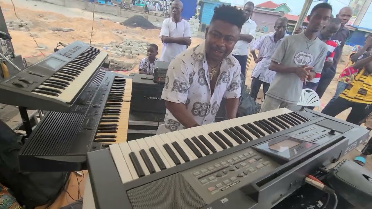 WOW J A ADOFO AND HIS CITY BOYS BAND INT STORM AWUTU BREKU 💥🌟💥💯 ️ 🤺🤺 ...