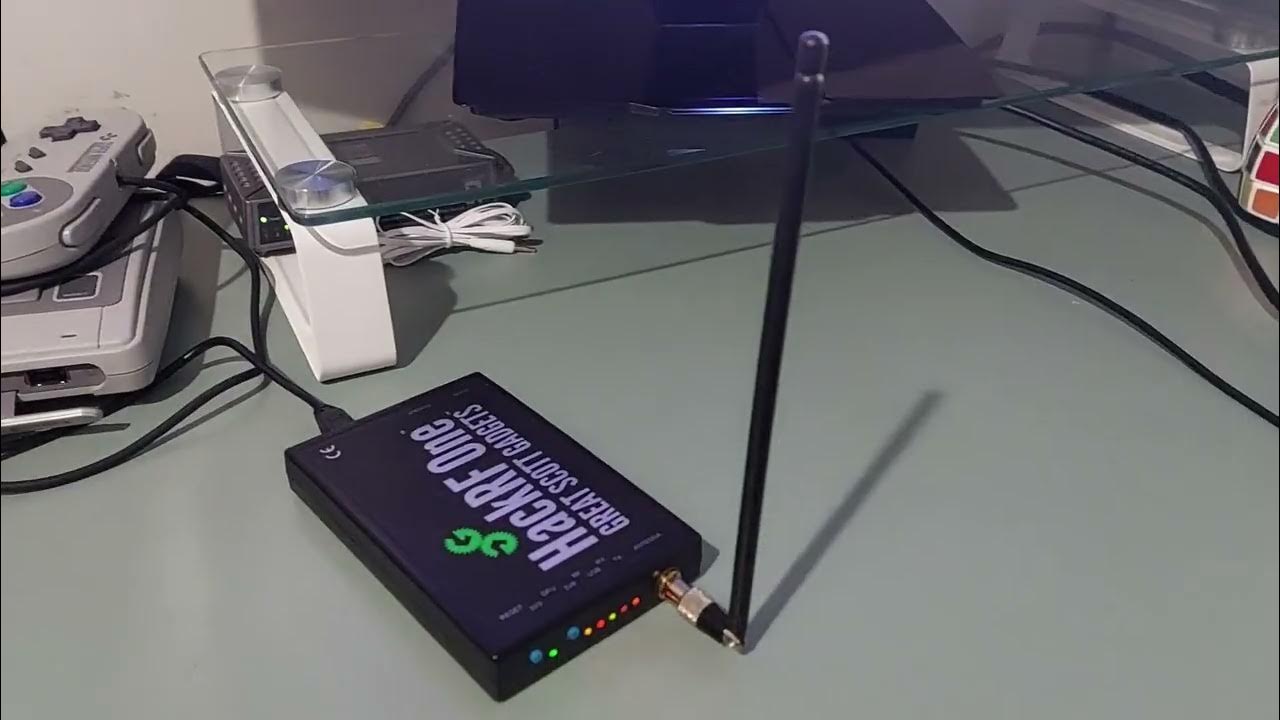 Transmittion and reception of BPSK signal using HackRF One and RTL-SDR over the air. - YouTube