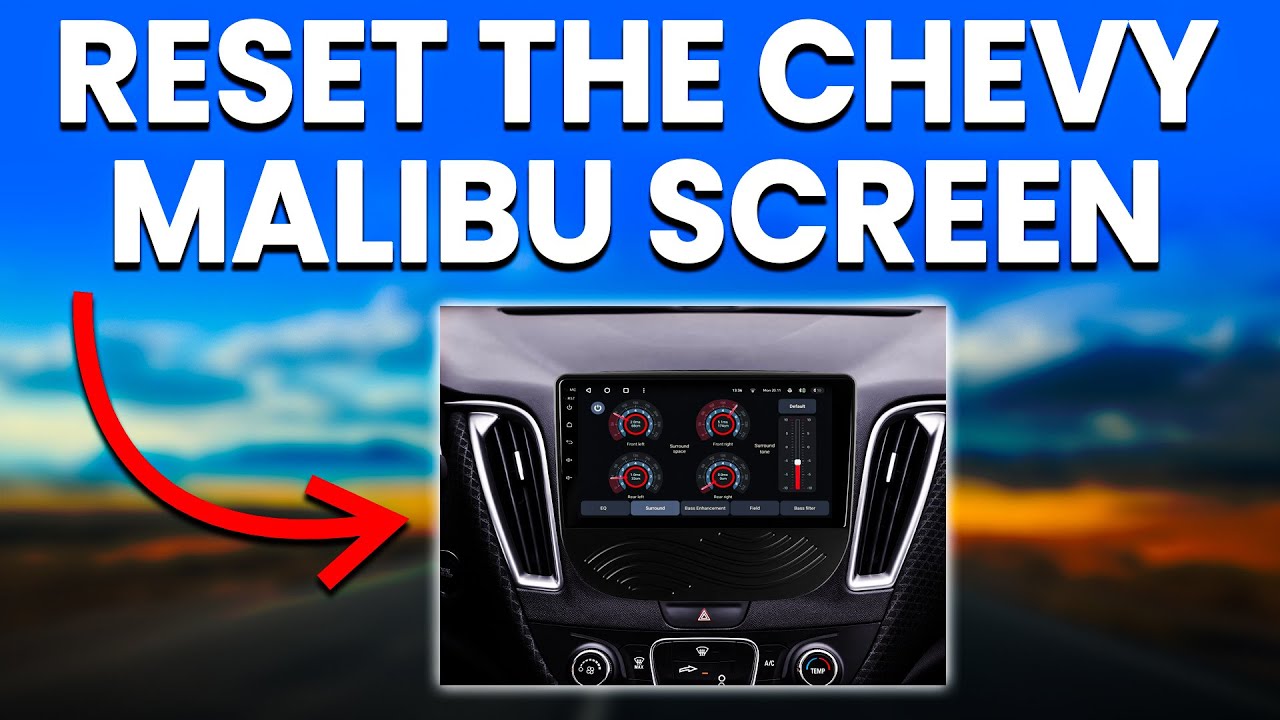 Inspiring Chevy Malibu Touch Screen Not Working Images