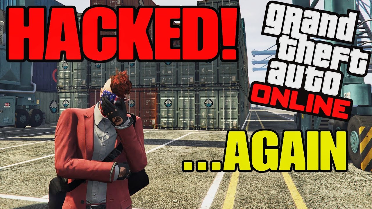 GTA Online PC HACKED.... Again! - YouTube