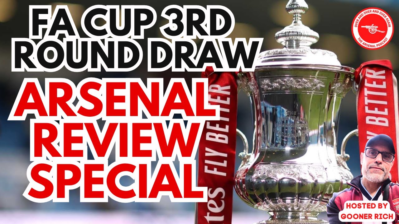 #AFC - FA CUP 3RD ROUND DRAW LIVE - YouTube