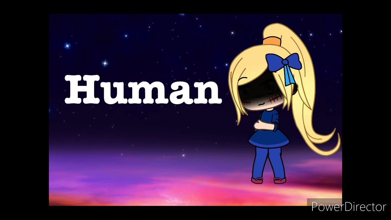 Human~ Gacha Life Music Video - YouTube