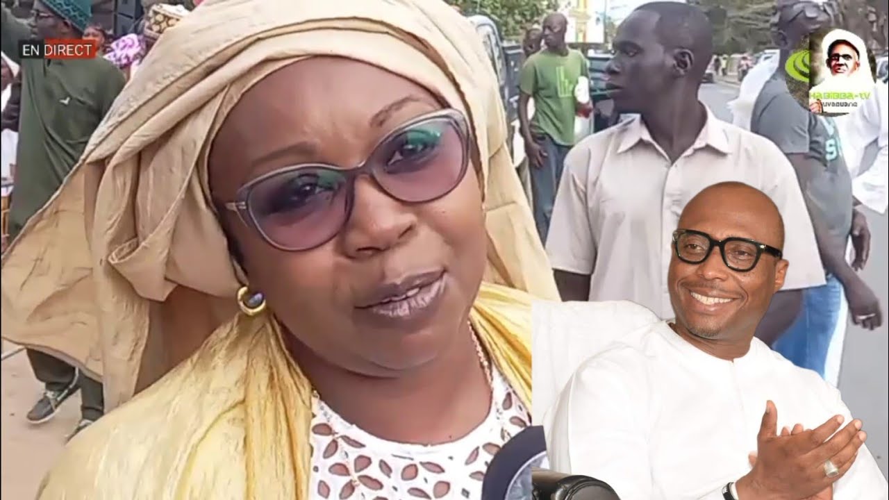 Réaction de sokhna ndeye astou sy al amine - YouTube